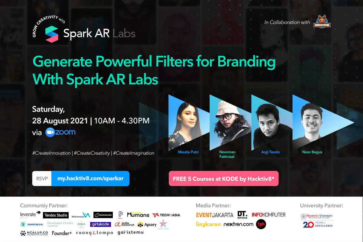 Cara Menggunakan Spark AR Studio Untuk Membuat Filter